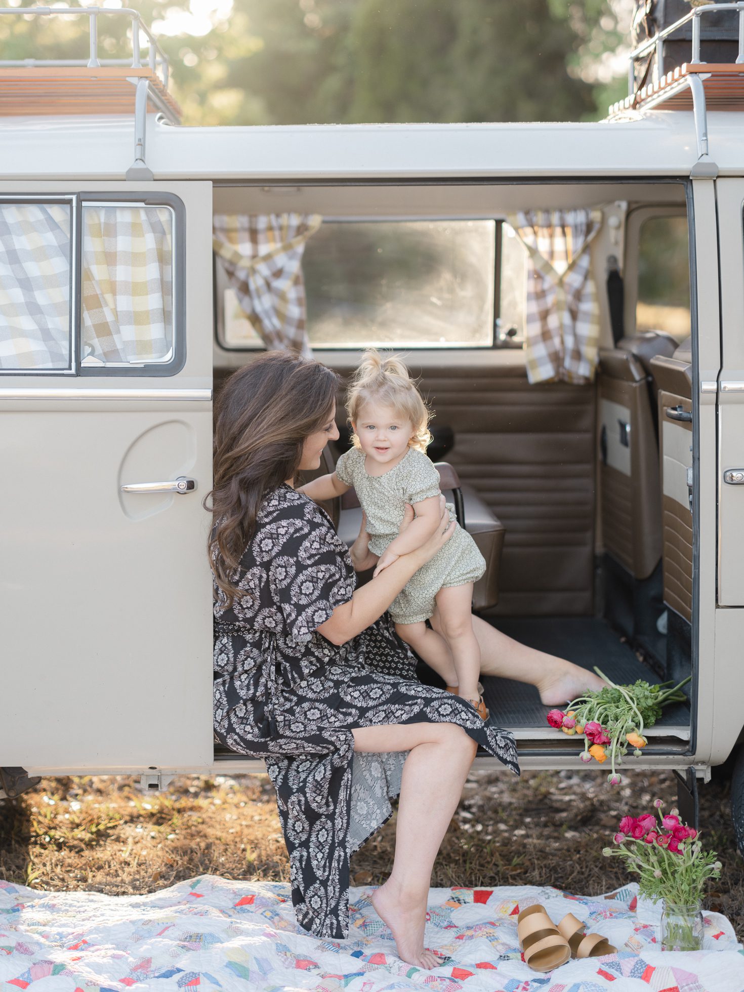 grace family | Tampa outdoor family photography Laura Gattis Photography